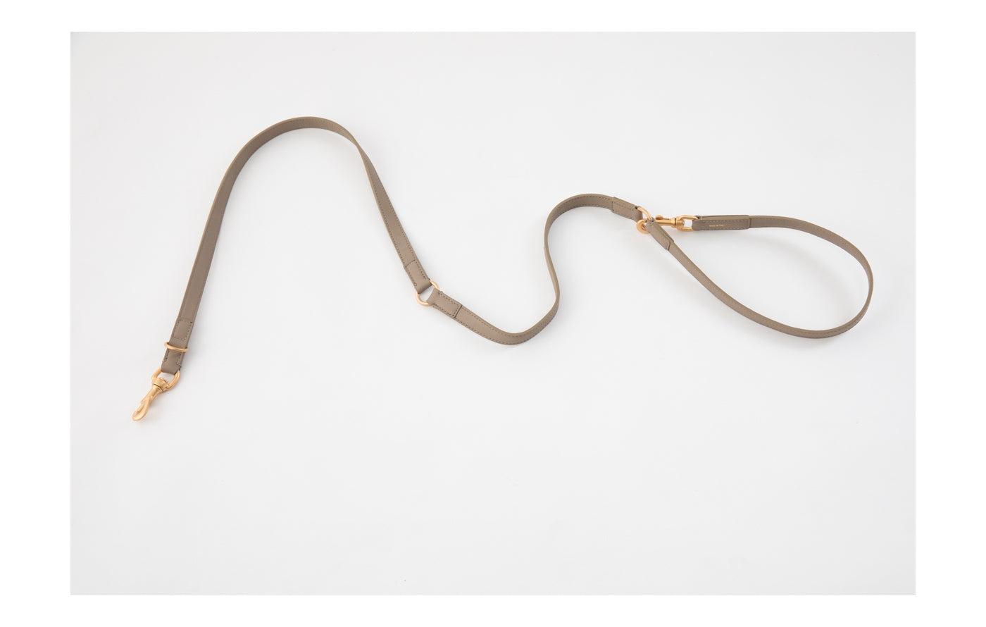 2.8 Duepuntootto - Mario - Leather Training Leash – Cane Mundi